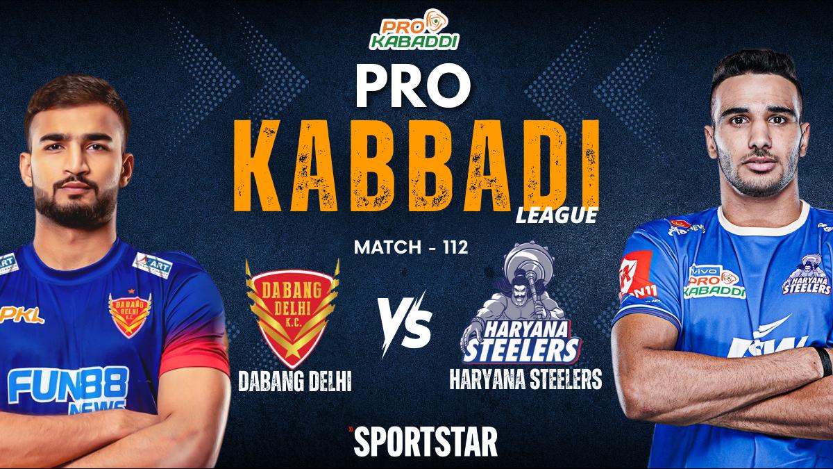 Pro Kabaddi League HIGHLIGHTS PKL 2024: Dabang Delhi KC extends winning streak with 44-37 win ...